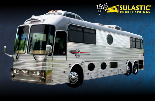 Sulastic Rubber Springs. Sulastic Rubber Springs