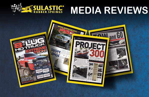 Sulastic Rubber Springs. Sulastic Rubber Springs