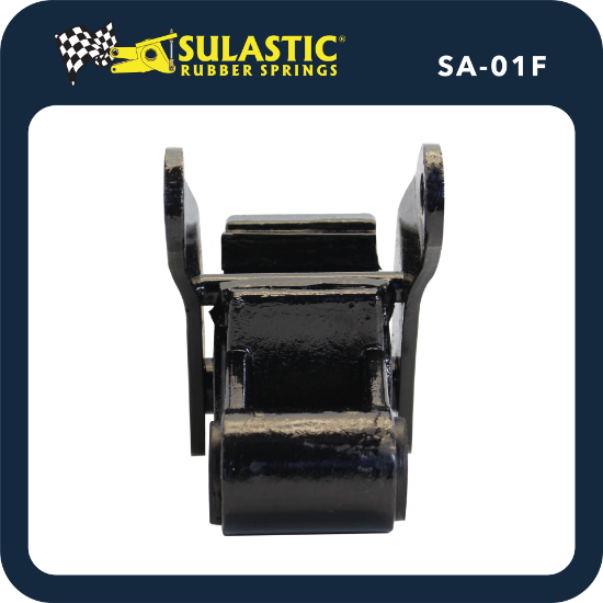 Sulastic Rubber Springs. Leaf Spring Shackle