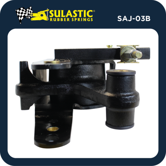 Sulastic Rubber Springs. Leaf Spring Shackle