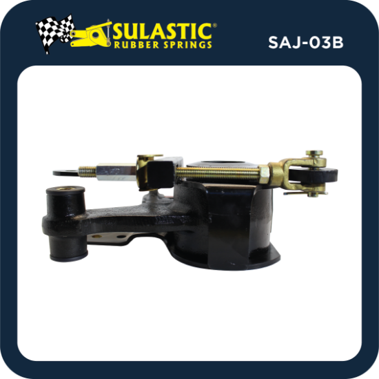 Sulastic Rubber Springs. Leaf Spring Shackle