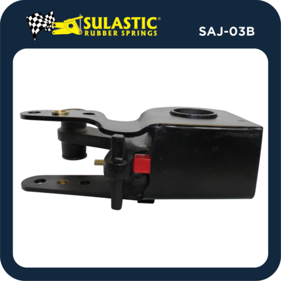 Sulastic Rubber Springs. Leaf Spring Shackle