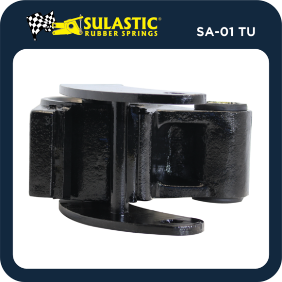 Sulastic Rubber Springs. Leaf Spring Shackle