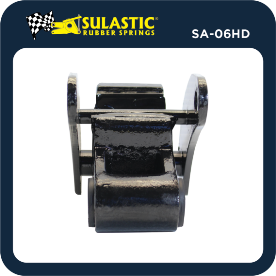 Sulastic Rubber Springs. Leaf Spring Shackle