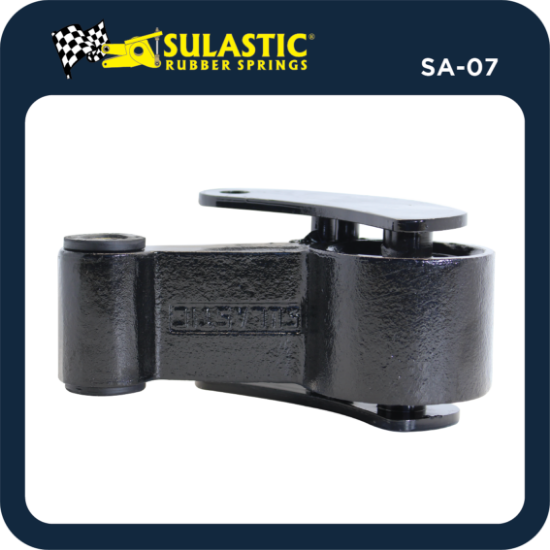 Sulastic Rubber Springs. Leaf Spring Shackle