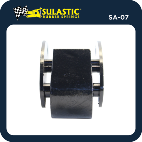 Sulastic Rubber Springs. Leaf Spring Shackle
