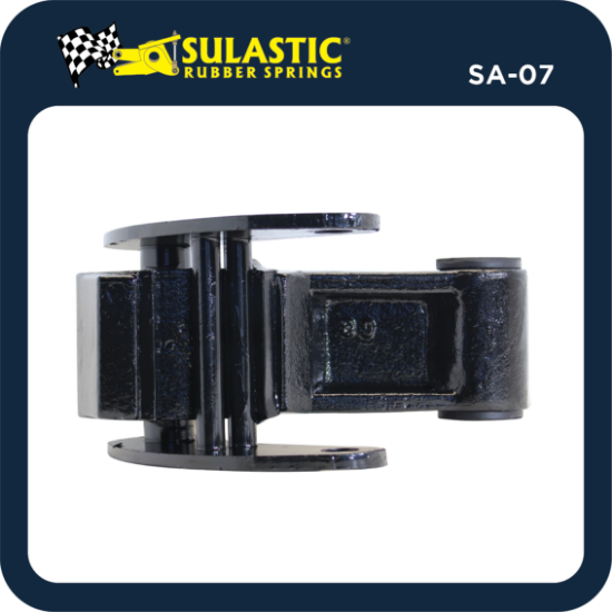 Sulastic Rubber Springs. Leaf Spring Shackle