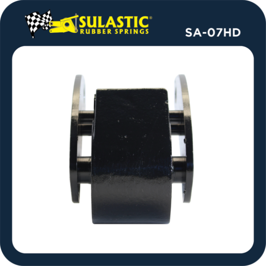 Sulastic Rubber Springs. Leaf Spring Shackle