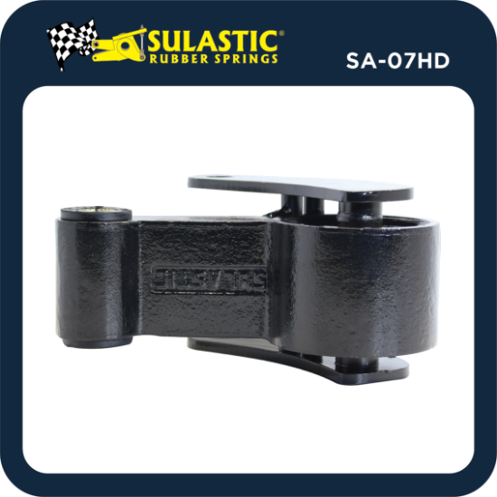 Sulastic Rubber Springs. Leaf Spring Shackle