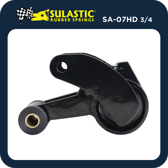 Sulastic Rubber Springs. Leaf Spring Shackle