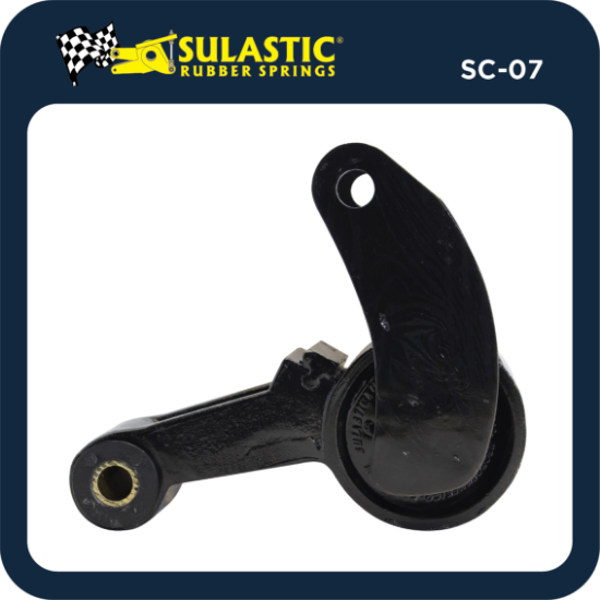 Sulastic Rubber Springs. Leaf Spring Shackle