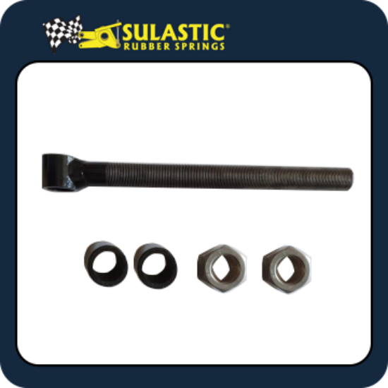 Sulastic Rubber Springs. EAGLE DRIVE AXLE TENSIONER ADJUSTMENT BOLT FOR ...