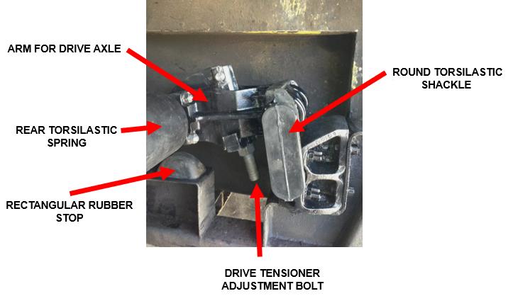 Sulastic Shackles. Silver Eagle
